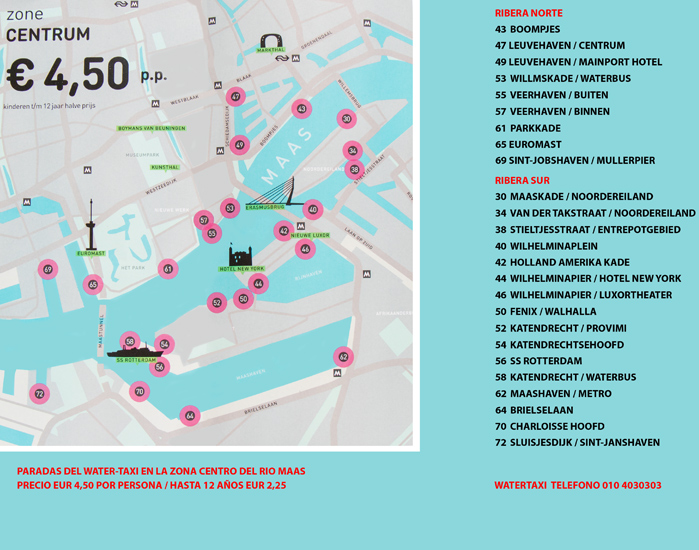 Mapas de Rotterdam